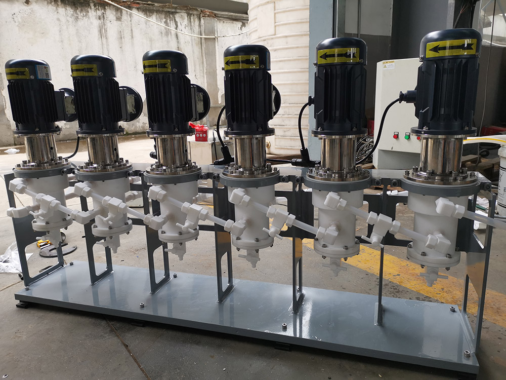 CE1200-F离心萃取机_无锡奇朋过程装备有限公司